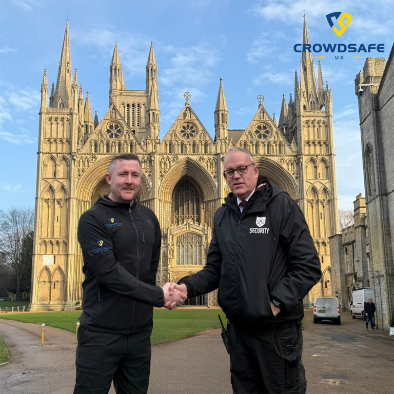 Crowdsafe UK Named Security Partner for Peterborough Cathedral ...